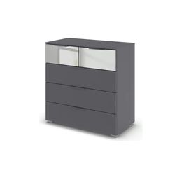 H&ouml;ffner Kommode Skyla &brvbar; grau &brvbar; Ma&szlig;e (cm): B: 80 H: 81 &raquo; H&ouml;ffner