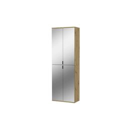 H&ouml;ffner Garderobenschrank Projekt X &brvbar; holzfarben &brvbar; Ma&szlig;e (cm): B: 61 H: 193 T: 34.0 &raquo; H&ouml;ffner