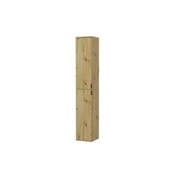 H&ouml;ffner Garderobenschrank Projekt X &brvbar; holzfarben &brvbar; Ma&szlig;e (cm): B: 30 H: 193 T: 34.0 &raquo; H&ouml;ffner