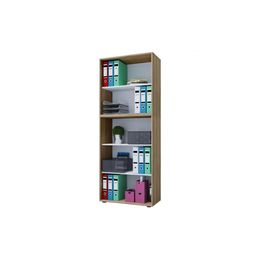 H&ouml;ffner Regal Lona &brvbar; holzfarben &brvbar; Ma&szlig;e (cm): B: 70 H: 183 T: 37.0 &raquo; H&ouml;ffner