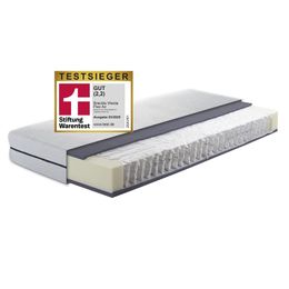 BRECKLE LEDERCOLLECTION Breckle Taschenfedernkernmatratze Flex Air &brvbar; wei&szlig; &brvbar; Ma&szlig;e (cm): B: 90 H: 19 &raquo; H&ouml;ffner