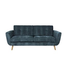 Soho Einzelsofa Smilla &brvbar; t&uuml;rkis/petrol &brvbar; Ma&szlig;e (cm): B: 197 H: 93 T: 85.0 &raquo; H&ouml;ffner
