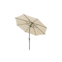 Schneider Schirme Sonnenschirm Harlem &brvbar; creme &brvbar; Ma&szlig;e (cm): H: 260 &Oslash;: 270 &raquo; H&ouml;ffner