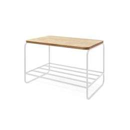 H&ouml;ffner Schuhbank &brvbar; wei&szlig; &brvbar; Ma&szlig;e (cm): B: 67 H: 42 T: 39.0 &raquo; H&ouml;ffner