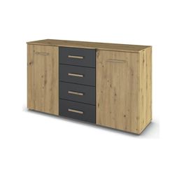 H&ouml;ffner Sideboard Moffat &brvbar; holzfarben &brvbar; Ma&szlig;e (cm): B: 120 H: 100 &raquo; H&ouml;ffner