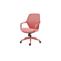 H&ouml;ffner B&uuml;ro-Drehstuhl Stever rot Ma&szlig;e (cm): B: 64 H: 92 T: 64.0 &raquo; H&ouml;ffner