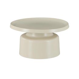 H&ouml;ffner Couchtisch Lovo &brvbar; beige &brvbar; Ma&szlig;e (cm): H: 40 &Oslash;: 70 &raquo; H&ouml;ffner