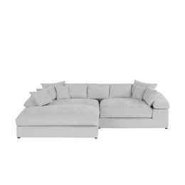 Smart Ecksofa Lianea &brvbar; grau &brvbar; Ma&szlig;e (cm): B: 291 H: 86 T: 208.0 &raquo; H&ouml;ffner