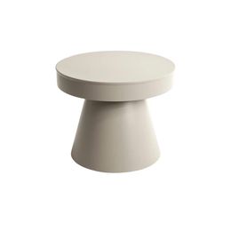 H&ouml;ffner Beistelltisch Stev &brvbar; beige &brvbar; Ma&szlig;e (cm): H: 40 &Oslash;: 50 &raquo; H&ouml;ffner