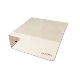 JOOP! Wohndecke &brvbar; beige &brvbar; Baumwollmischgewebe &brvbar; Ma&szlig;e (cm): B: 200 H: 1 &raquo; H&ouml;ffner