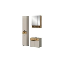 H&ouml;ffner Badkombination &brvbar; beige &brvbar; Ma&szlig;e (cm): B: 107 H: 191 &raquo; H&ouml;ffner