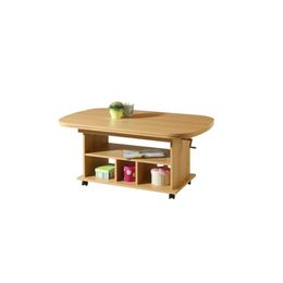 H&ouml;ffner Funktionscouchtisch Pantelleria &brvbar; holzfarben &brvbar; Ma&szlig;e (cm): B: 67 H: 63 &raquo; H&ouml;ffner