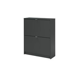 H&ouml;ffner Schuhkipper Cisano &brvbar; grau &brvbar; Ma&szlig;e (cm): B: 70,3 H: 85,2 T: 24.1 &raquo; H&ouml;ffner