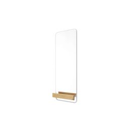 H&ouml;ffner Spiegel &brvbar; wei&szlig; &brvbar; Ma&szlig;e (cm): B: 33 H: 100 T: 9.8 &raquo; H&ouml;ffner