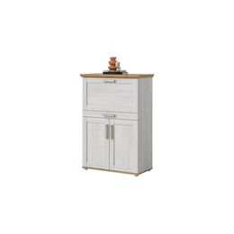 H&ouml;ffner Sekret&auml;r &brvbar; holzfarben &brvbar; Ma&szlig;e (cm): B: 84 H: 122 &raquo; H&ouml;ffner