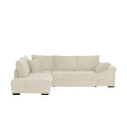 bobb Ecksofa Allegro &brvbar; creme &brvbar; Ma&szlig;e (cm): B: 303 H: 92 T: 202.0 &raquo; H&ouml;ffner