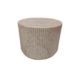 H&ouml;ffner Beistelltisch Anne &brvbar; braun &brvbar; Ma&szlig;e (cm): H: 43 &Oslash;: 59.5 &raquo; H&ouml;ffner