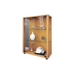 H&ouml;ffner Vitrine Sintalo &brvbar; holzfarben &brvbar; Ma&szlig;e (cm): B: 60 H: 80 T: 25.0 &raquo; H&ouml;ffner