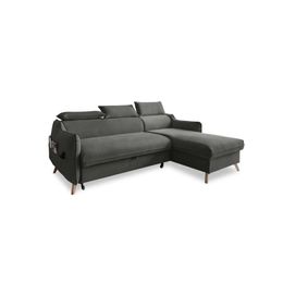 Miuform Ecksofa mit Schlaffunktion Sweet Harmony grau Ma&szlig;e (cm): B: 228 H: 95 &raquo; H&ouml;ffner