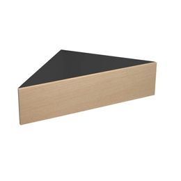 H&ouml;ffner Wandschublade Usal &brvbar; schwarz &brvbar; Ma&szlig;e (cm): B: 60 H: 15 &raquo; H&ouml;ffner