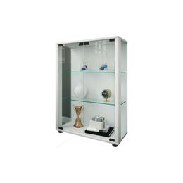 H&ouml;ffner Vitrine Sintalo &brvbar; wei&szlig; &brvbar; Ma&szlig;e (cm): B: 60 H: 80 T: 25.0 &raquo; H&ouml;ffner