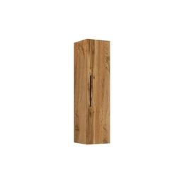 H&ouml;ffner H&auml;ngeregal Arila &brvbar; holzfarben &brvbar; Ma&szlig;e (cm): B: 30 H: 115 &raquo; H&ouml;ffner