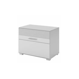 H&ouml;ffner Sitzbank Linus &brvbar; wei&szlig; &brvbar; Ma&szlig;e (cm): B: 60 H: 47 &raquo; H&ouml;ffner