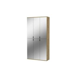 H&ouml;ffner Garderobenschrank Projekt X &brvbar; holzfarben &brvbar; Ma&szlig;e (cm): B: 91 H: 193 T: 34.0 &raquo; H&ouml;ffner