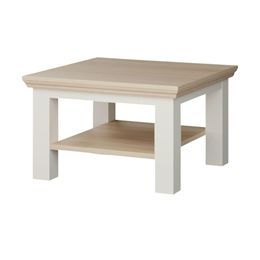 H&ouml;ffner Couchtisch Countryside &brvbar; wei&szlig; &brvbar; Ma&szlig;e (cm): B: 70 H: 43,6 &raquo; H&ouml;ffner