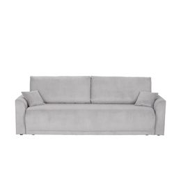 H&ouml;ffner Big Sofa mit Funktion Malyn &brvbar; grau &brvbar; Ma&szlig;e (cm): B: 234 H: 90 T: 103.0 &raquo; H&ouml;ffner