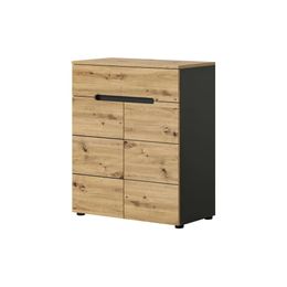H&ouml;ffner Schuhschrank Canu &brvbar; holzfarben &brvbar; Ma&szlig;e (cm): B: 80 H: 94 &raquo; H&ouml;ffner