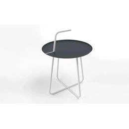 H&ouml;ffner Beistelltisch &brvbar; wei&szlig; &brvbar; Ma&szlig;e (cm): B: 40 H: 55 &raquo; H&ouml;ffner