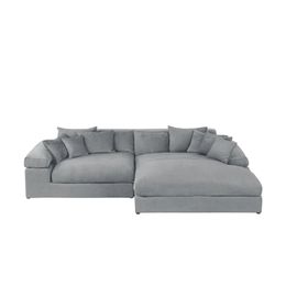 Smart Ecksofa Lianea grau Ma&szlig;e (cm): B: 291 H: 86 T: 208.0 &raquo; H&ouml;ffner