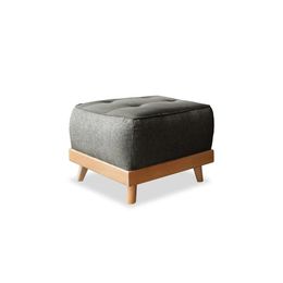 Miuform Fu&szlig;hocker Dazzling Daisy &brvbar; schwarz &brvbar; Ma&szlig;e (cm): B: 56 H: 42 &raquo; H&ouml;ffner