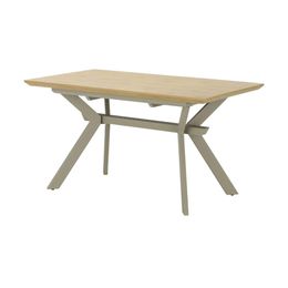 H&ouml;ffner Esstisch ausziehbar Franky &brvbar; holzfarben &brvbar; Ma&szlig;e (cm): B: 80 H: 76 &raquo; H&ouml;ffner