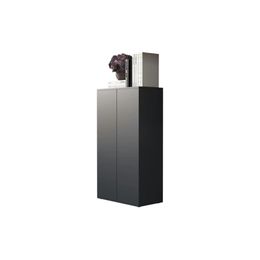 H&ouml;ffner Kommode Dalosa &brvbar; grau &brvbar; Ma&szlig;e (cm): B: 60 H: 108 &raquo; H&ouml;ffner