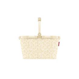 Reisenthel Einkaufskorb &brvbar; creme &brvbar; Polyester,Metall,Kunststoff &brvbar; Ma&szlig;e (cm): B: 48 H: 29 T: 28.0 &raquo; H&ouml;ffner