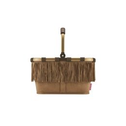 Reisenthel Einkaufskorb &brvbar; braun &brvbar; Polyester,Metall,Kunststoff &brvbar; Ma&szlig;e (cm): B: 48 H: 29 T: 28.0 &raquo; H&ouml;ffner