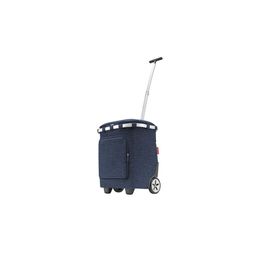 Reisenthel Einkaufstrolley &brvbar; blau &brvbar; Polyester,Metall &brvbar; Ma&szlig;e (cm): B: 42 H: 42,5 T: 32.0 &raquo; H&ouml;ffner