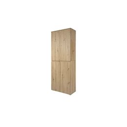 Smart Mehrzweckhochschrank BEN holzfarben Ma&szlig;e (cm): B: 80 H: 210 T: 37.0 &raquo; H&ouml;ffner