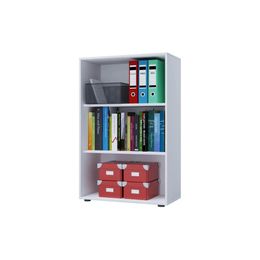 H&ouml;ffner Regal Lona &brvbar; wei&szlig; &brvbar; Ma&szlig;e (cm): B: 70 H: 110 T: 37.0 &raquo; H&ouml;ffner