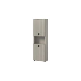 H&ouml;ffner Hochschrank &brvbar; beige &brvbar; Ma&szlig;e (cm): B: 60 H: 192 &raquo; H&ouml;ffner
