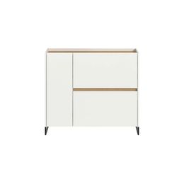 H&ouml;ffner Schuhschrank &brvbar; wei&szlig; &brvbar; Ma&szlig;e (cm): B: 110 H: 94 &raquo; H&ouml;ffner