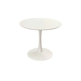 H&ouml;ffner Esstisch Louis &brvbar; wei&szlig; &brvbar; Ma&szlig;e (cm): H: 75 &Oslash;: 90 &raquo; H&ouml;ffner