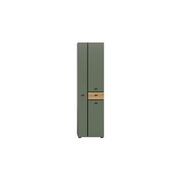 H&ouml;ffner Hochschrank &brvbar; gr&uuml;n &brvbar; Ma&szlig;e (cm): B: 51 H: 191 &raquo; H&ouml;ffner