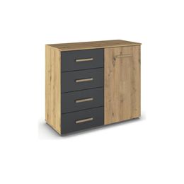 H&ouml;ffner Sideboard Moffat &brvbar; holzfarben &brvbar; Ma&szlig;e (cm): B: 80 H: 100 &raquo; H&ouml;ffner