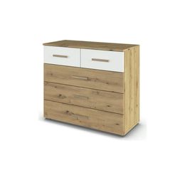 H&ouml;ffner Kommode Moffat &brvbar; holzfarben &brvbar; Ma&szlig;e (cm): B: 80 H: 100 &raquo; H&ouml;ffner
