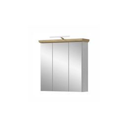 H&ouml;ffner Spiegelschrank holzfarben Ma&szlig;e (cm): B: 69 H: 71 &raquo; H&ouml;ffner