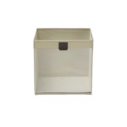 H&ouml;ffner Aufbewahrungsbox faltbar &brvbar; creme &brvbar; Ma&szlig;e (cm): B: 30 H: 30 T: 30.0 &raquo; H&ouml;ffner