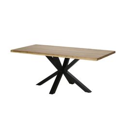 H&ouml;ffner Esstisch Spencer &brvbar; holzfarben &brvbar; Ma&szlig;e (cm): B: 90 H: 76 &raquo; H&ouml;ffner